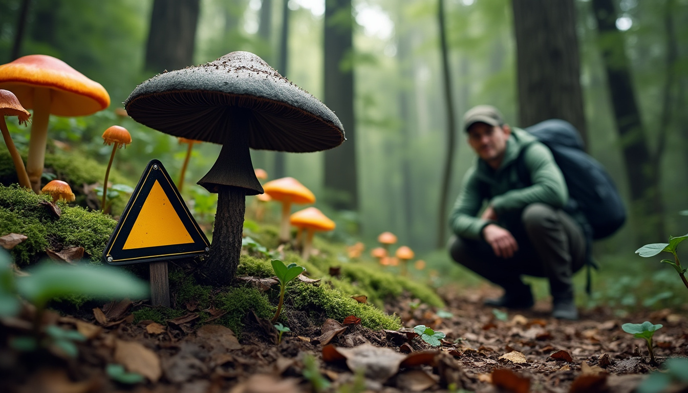 Trompette de la mort danger : précautions et limites de consommation de ...